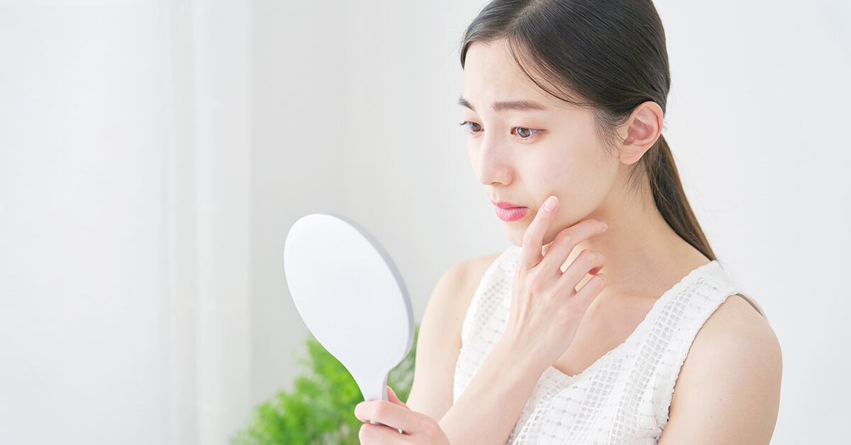 肌のくすみとは？種類ごとの原因や改善方法、チェックの仕方を解説！ | Lierrey(リエリィ)